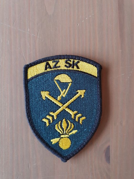 Abzeichen Badge AZ SK (KSK) mit Klett (Neu (gemäss Beschreibung)) in Wolfenschiessen für CHF 10 ...
