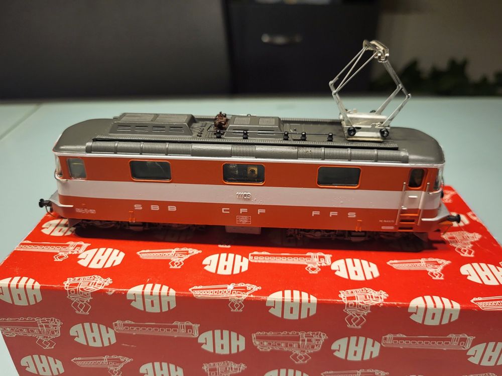 Hag 210 Re4/4ll 11103 Swiss ESU MFX V5 AC Digital (Gebraucht) in ...
