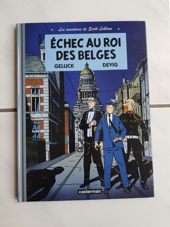 Scott Leblanc - 4 Echec au roi des Belges - Geluck & Devig | Kaufen auf ...