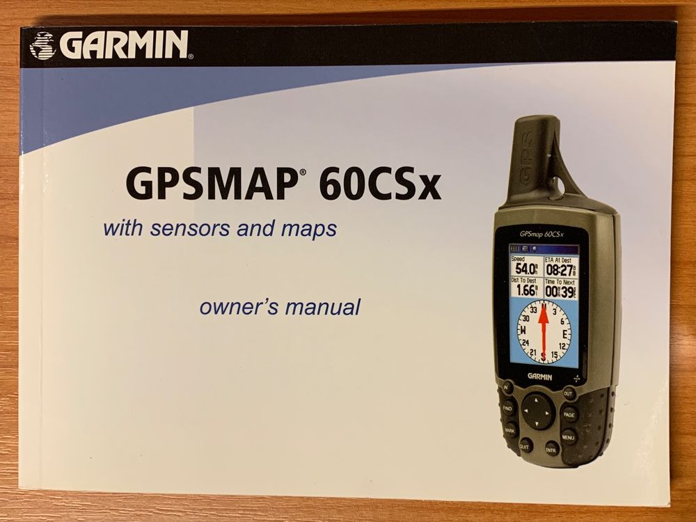 GPSMAP 60CSx (Gebraucht) in für CHF 49 – mit Lieferung auf Ricardo kaufen