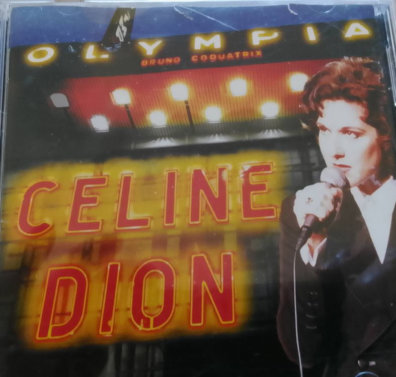 Celine Dion CD (Gebraucht) in Liebefeld für CHF 2.5 – mit Lieferung auf ...