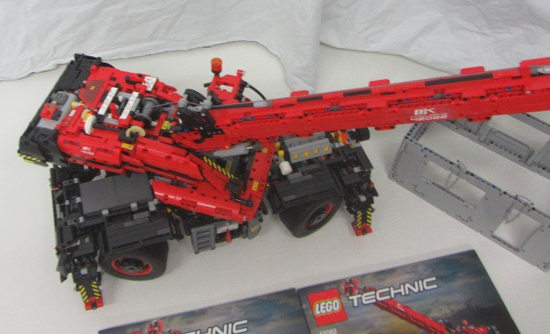 LEGO Technik 42082 " Rough Terrain Crane " (Gebraucht) in Kreuzlingen ...
