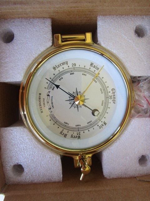 3 Armaturen Compass: Barometer - Thermo- Hydrometer - Uhr (Neu und ...