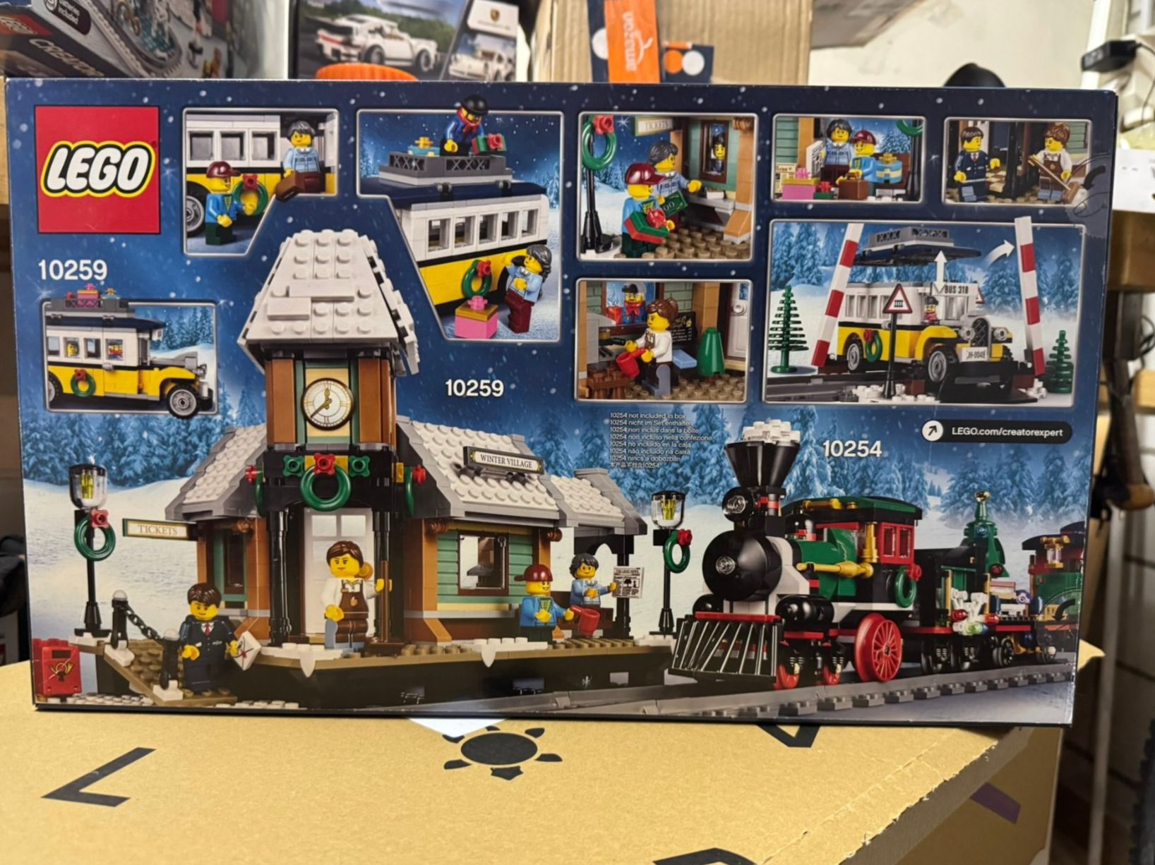 Lego Creator 10259 Winter Village Station NEU & OVP (Neu und ...