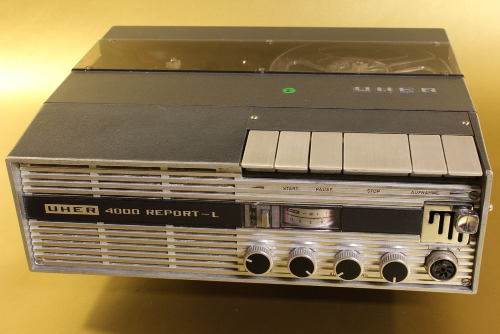 Uher Report 4000 L (Gebraucht) in für CHF 165 – mit Lieferung auf ...