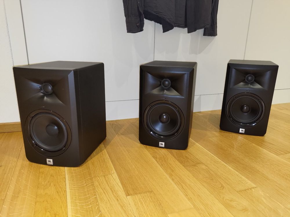 JBL LSR 305P mit LSR 310S - Studiomonitore (Gebraucht) in Chur für CHF ...