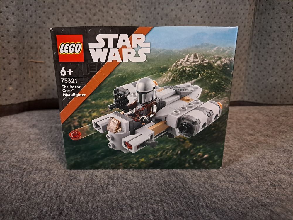 Lego Star Wars 75321 The Razor Crest Microfighter Neu (Neu und ...