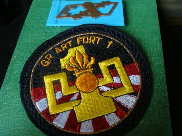 Badge de fortification, groupe ART FORT 1 (D'occasion) à Cuarny pour ...