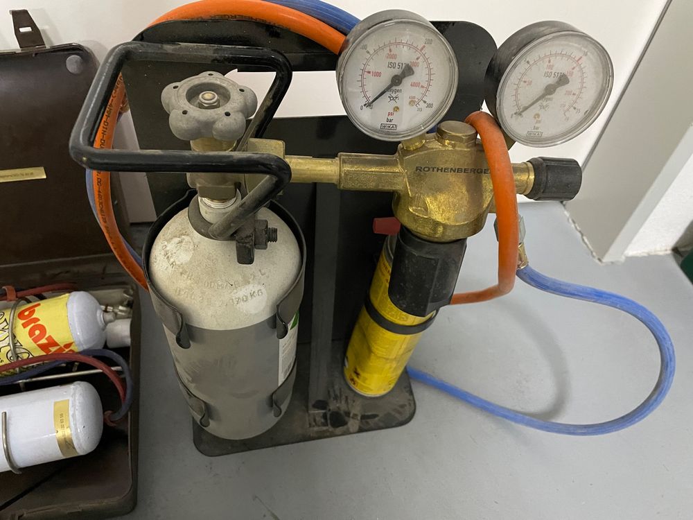 ROTHENBERGER Autogenschweiss- + Hartlötgerät „Roxy 400 L“ (Gebraucht) in Effretikon für CHF 268 ...