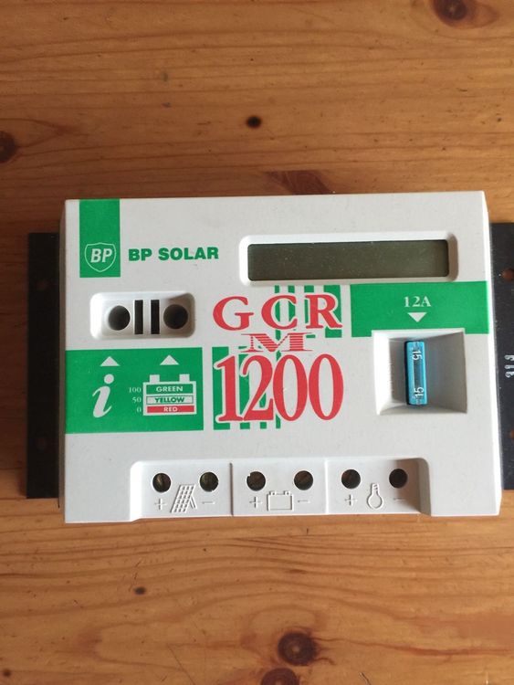 BP Solarladeregler GCR 1200 (Neu (gemäss Beschreibung)) in Diepoldsau ...