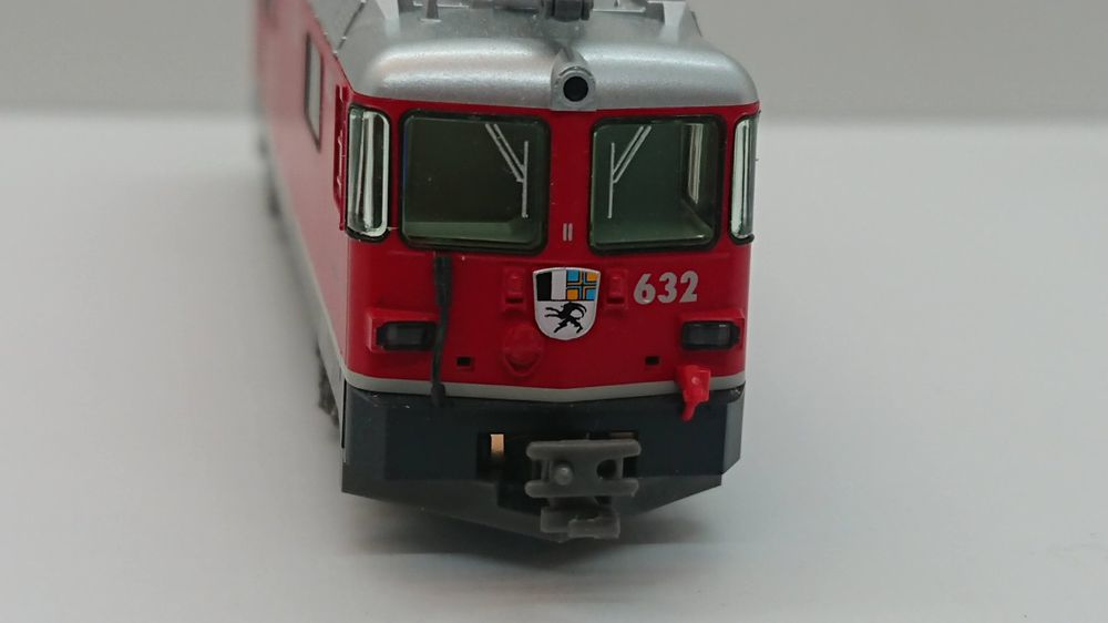 Rhb Ge4/4 -II 632 Zizers + EW I von Kato 7074049 Analog | Kaufen auf Ricardo