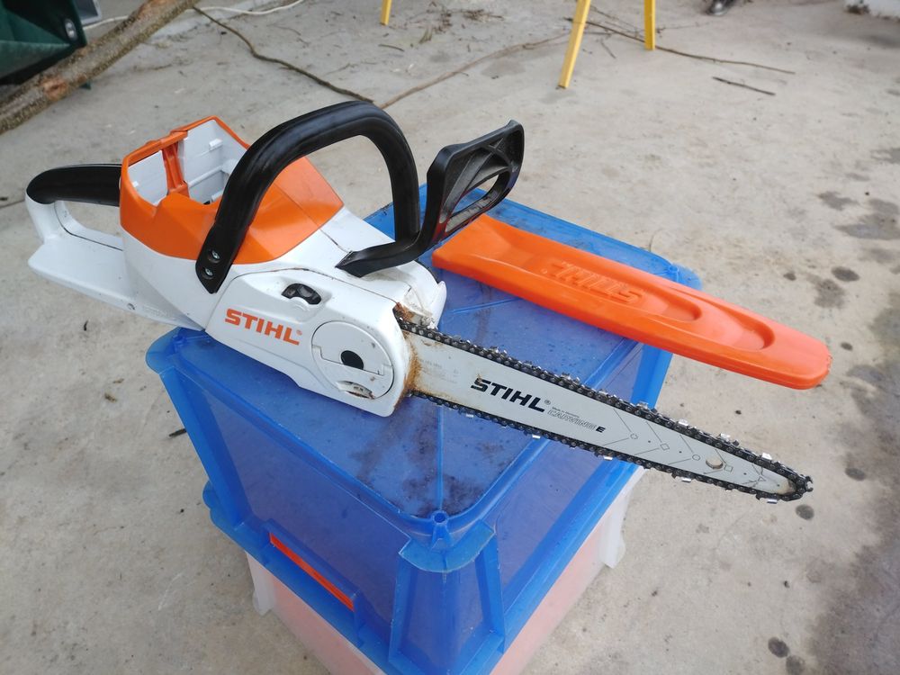 Stihl MSA 120C Akku Motorsäge ohne Akku | Kaufen auf Ricardo