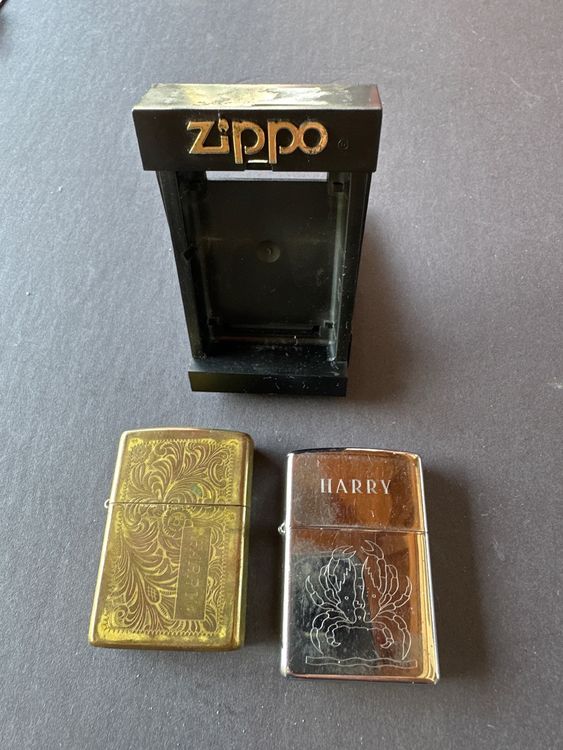 Zippo X2 (Gebraucht) in Otelfingen für CHF 15 – mit Lieferung auf ...