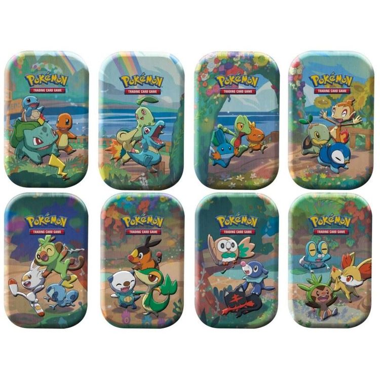 Pokémon Celebrations Mini Tin Display EN (Neu und originalverpackt) in ...