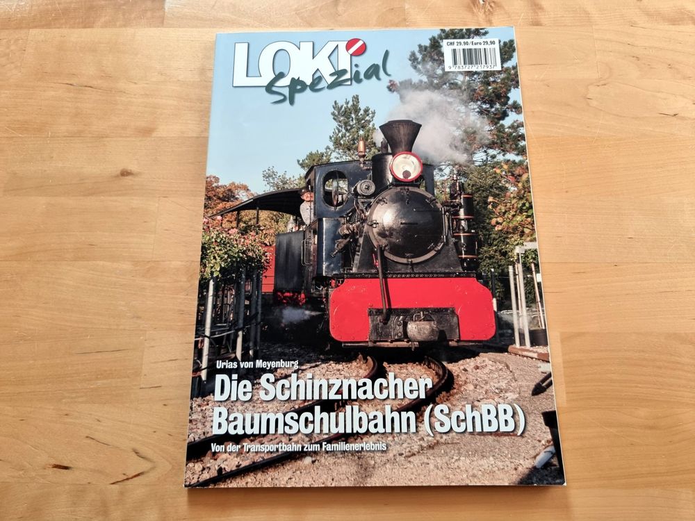Loki Spezial die SchBB (Gebraucht) in Birrwil für CHF 12 – mit Lieferung auf Ricardo kaufen