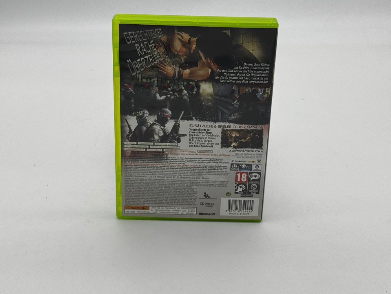 Tom Clancy’s Splinter Cell: Conviction | Xbox 360 | Action (Gebraucht ...