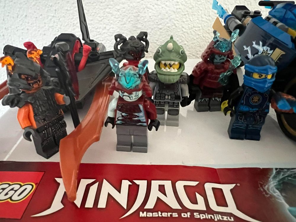 2 Ninjago Lego Set 70622 und 70600 + Anleitung | Kaufen auf Ricardo