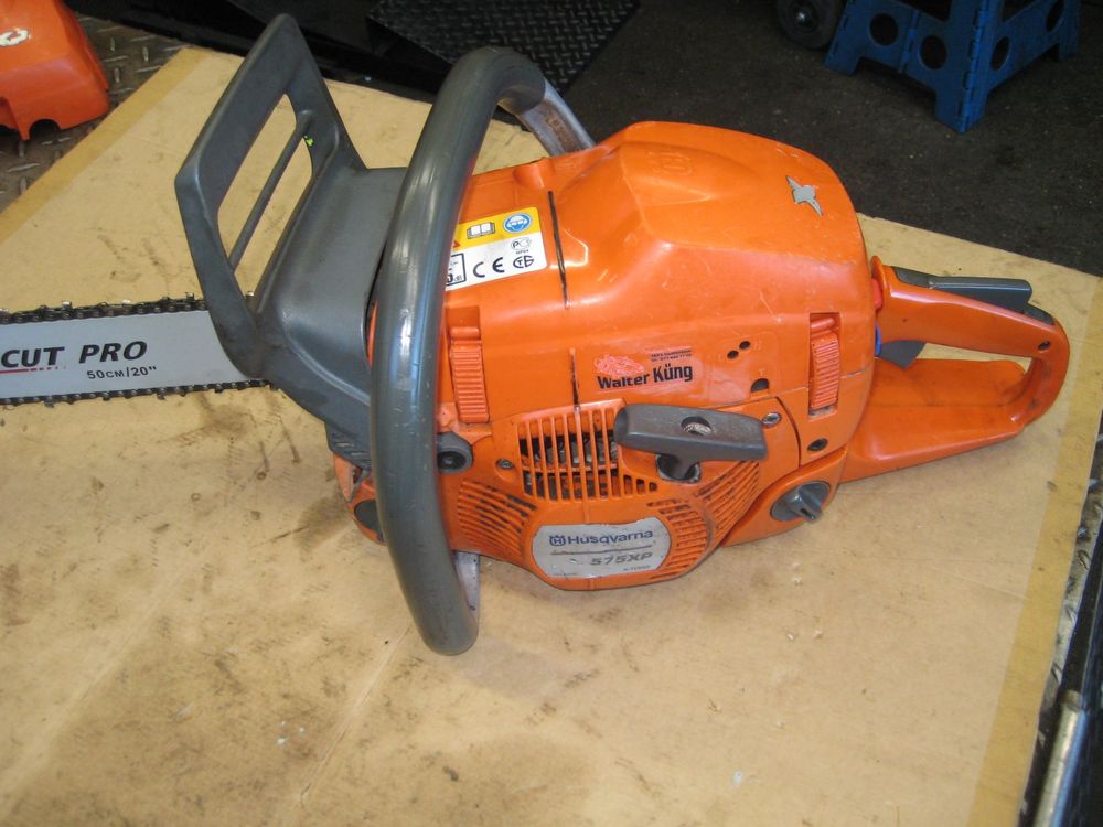 Husqvarna 575XP (Gebraucht) in Teuffenthal BE für CHF 450 – mit ...