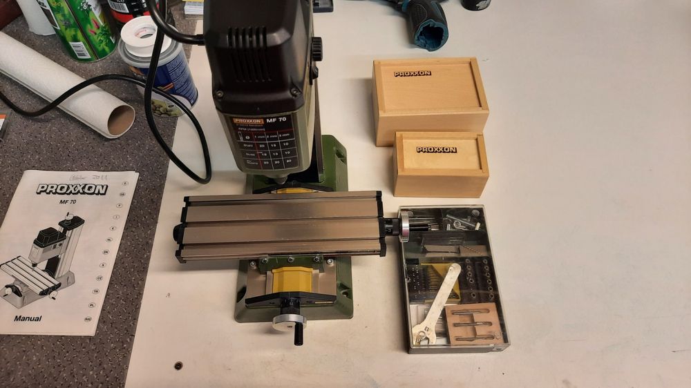 Proxxon MF 70 mit Zubehör | Kaufen auf Ricardo