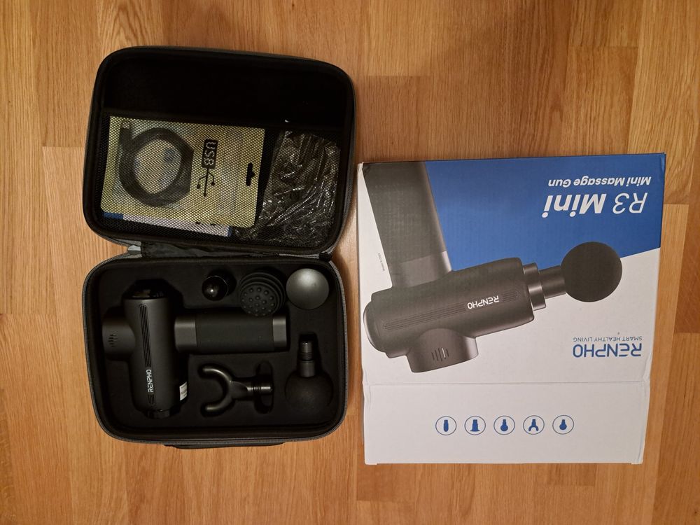 Massagepistole Renpho R3 mini (Gebraucht) in Zürich für CHF 36 – mit ...