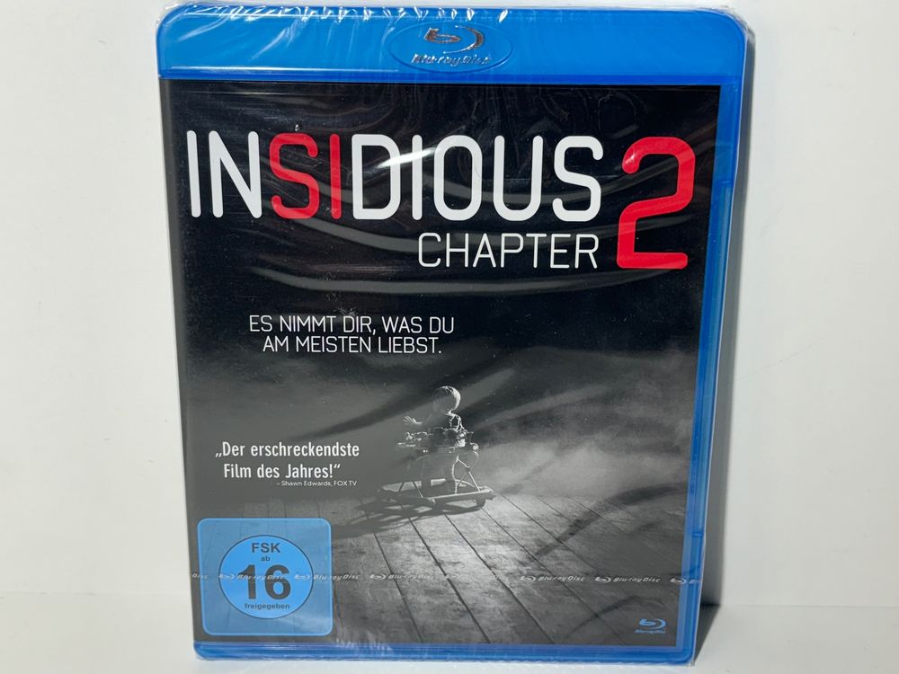 Insidious - Chapter 2 Blu Ray OVP (Neu und originalverpackt) in Wilderswil für CHF 4.9 – mit ...