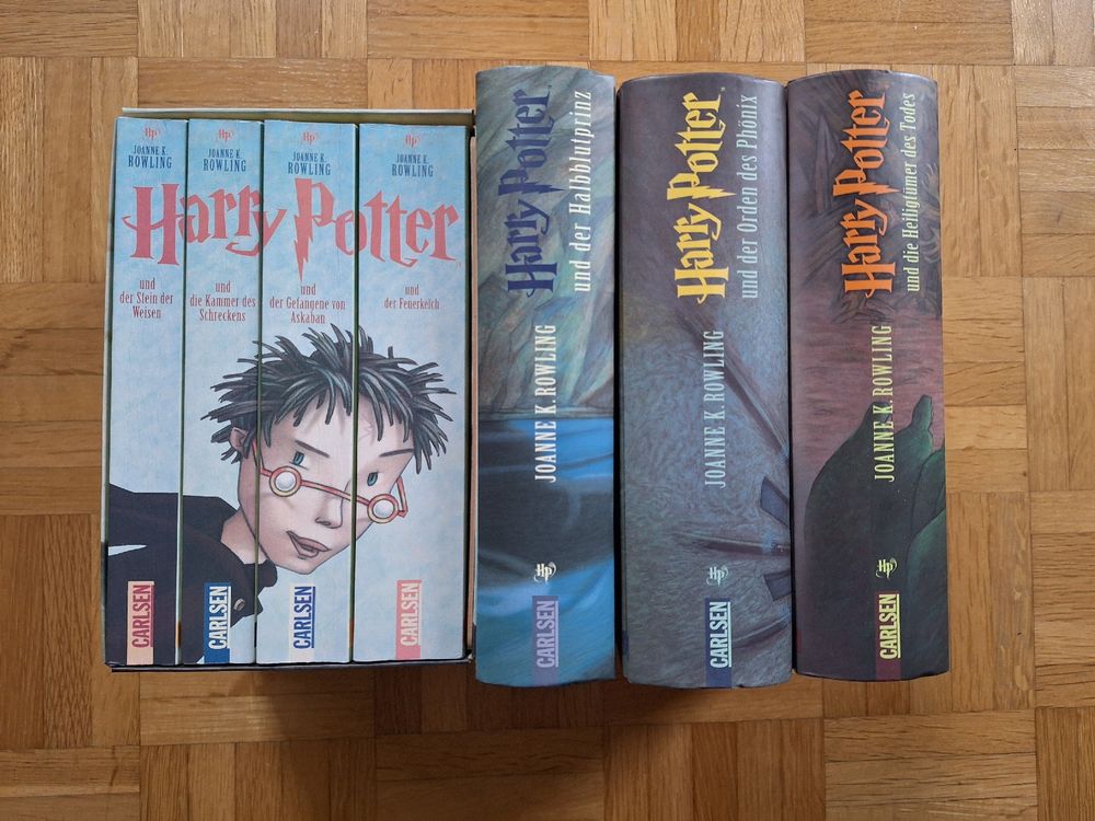 Harry Potter Bucher 1 7