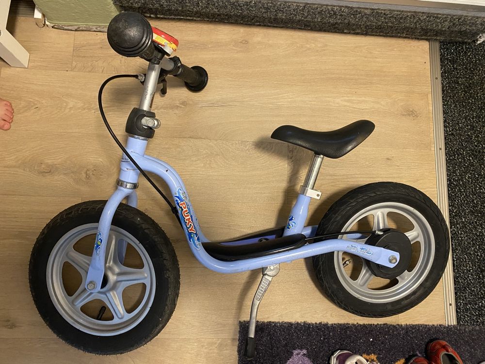 Puky Laufrad mit Ständer (Gebraucht) in Römerswil LU für CHF 15 – mit ...