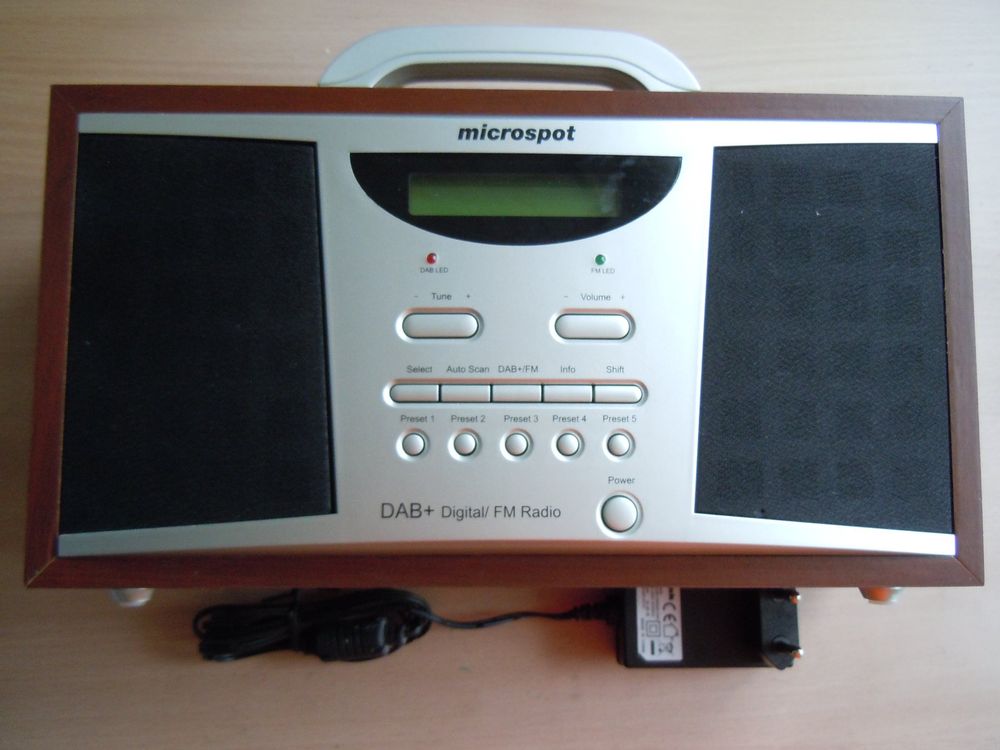 DAB+ Radio Microspot Mod. RA-60 (Gebraucht) in Luzern für CHF 20 – mit ...
