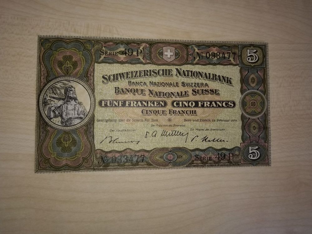 alte Banknote | Kaufen auf Ricardo