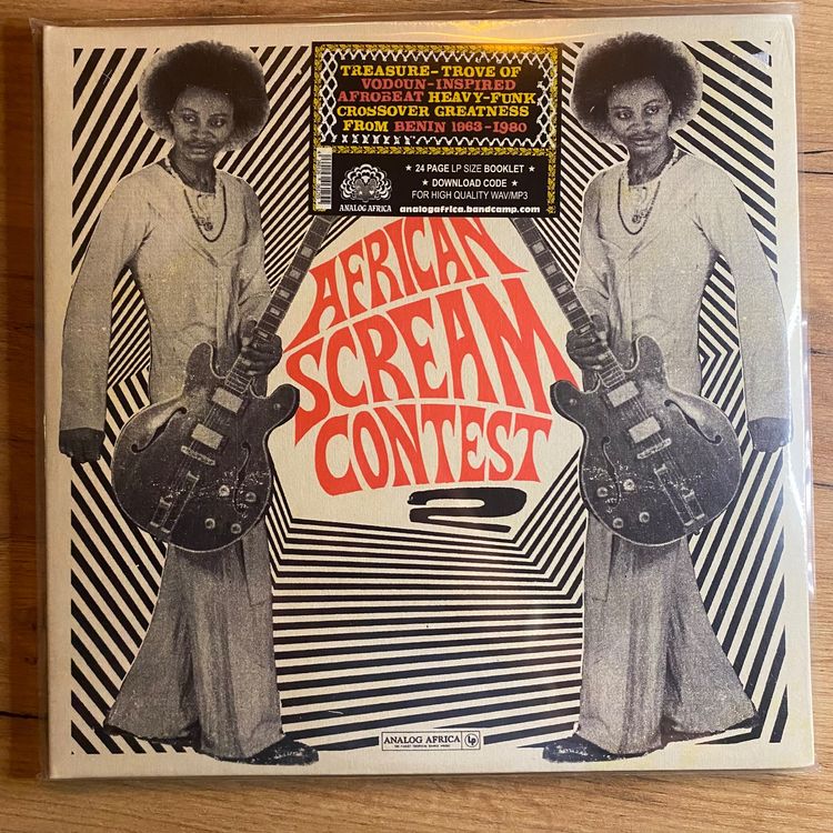 African Scream Contest 2...LP 33T (Neuf avec emballage d'origine) à ...