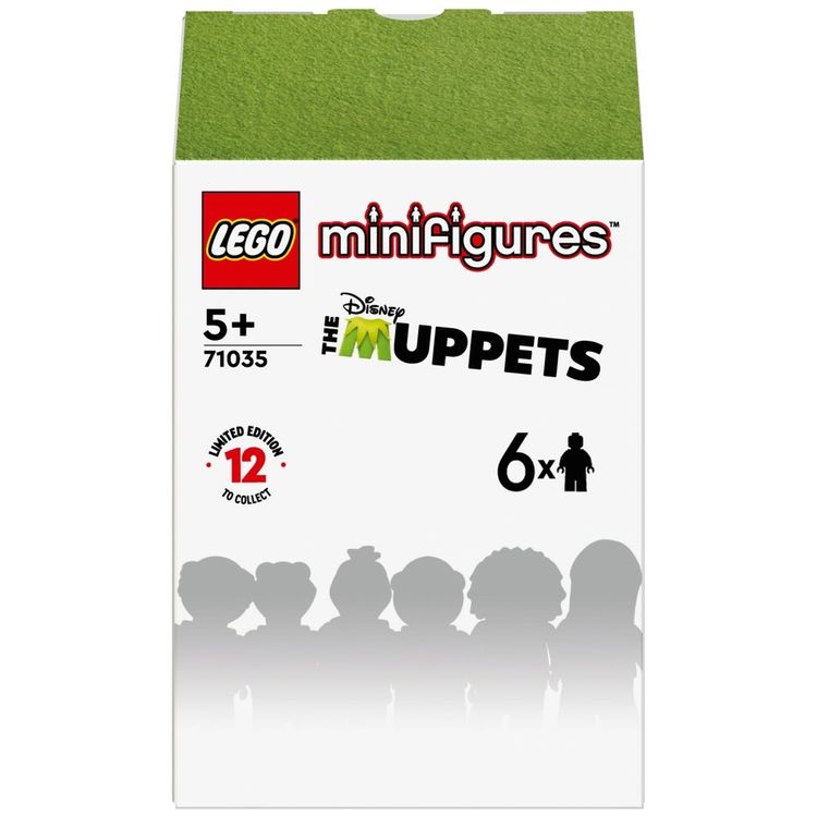 LEGO 71035 Minifiguren Die Muppets - 6-er Pack / 71033 (Neu und ...