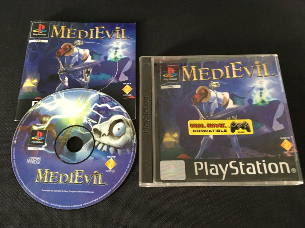 Medievil für PS1 / Playstation 1 | Kaufen auf Ricardo