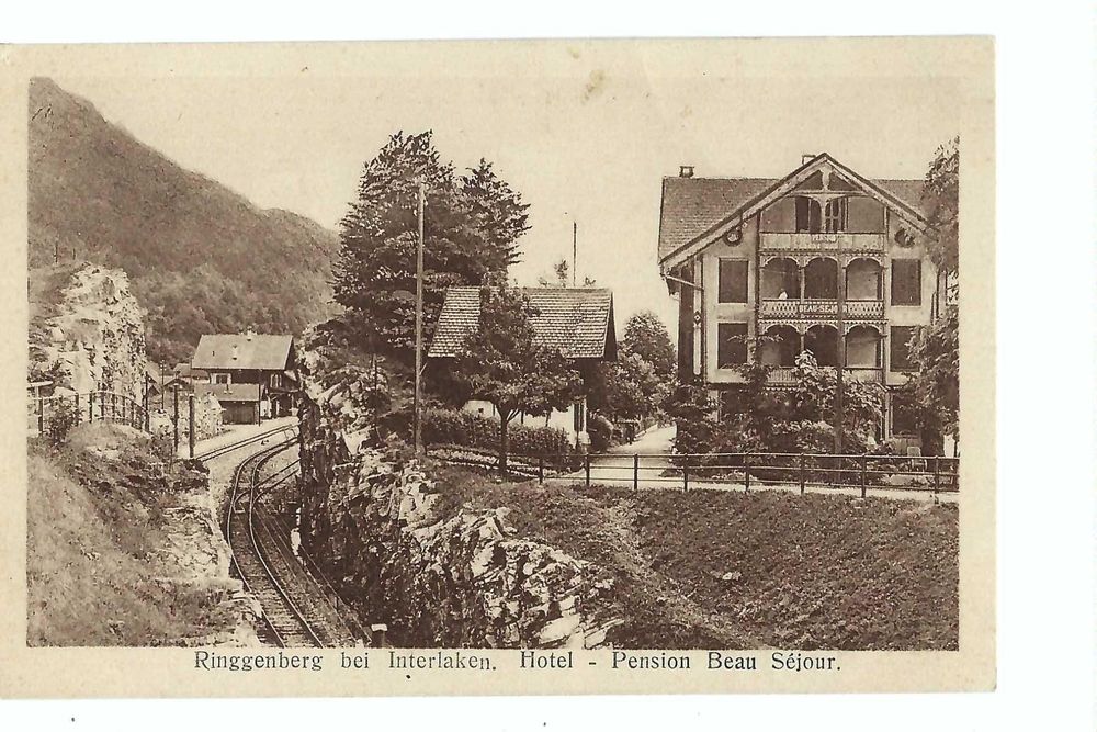 RINGGENBERG Interlaken, Beau-Séjour | Kaufen auf Ricardo