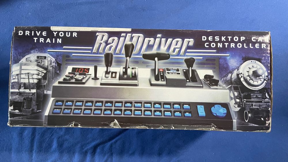 Rail Driver Desktop Cab Controller (Neu und originalverpackt) in ...
