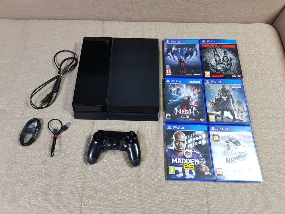 PlayStation 4 inkl. Games (Gebraucht) in Schwanden für CHF 167 – mit ...