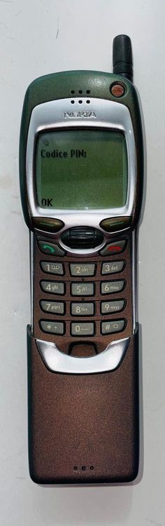 Original 🇫🇮 Nokia 7110 Matrix Film 90s & Original Charger (Gebraucht ...