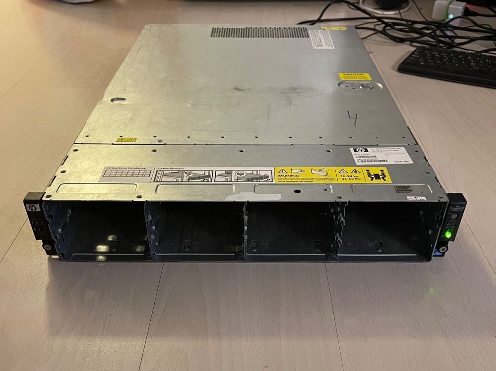 HPE P4500 G2 Storage Systems 1*5520 4c/8t 12GB ECC Ram (S4) (Gebraucht ...