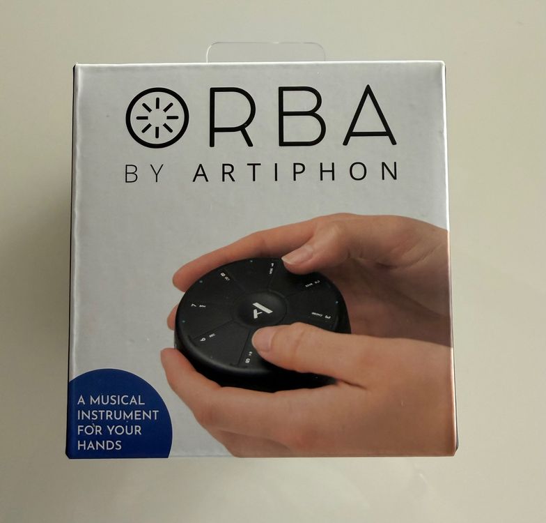 Neuwertig: Artiphon Orba - Der innovative Mini-Synti! (Neu und ...