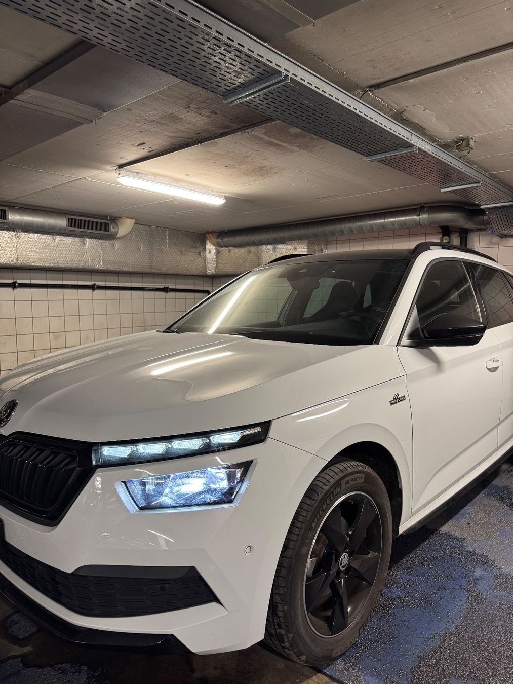 Skoda Kamiq, Monte Carlo, 1.5TSI, Jahr 2022, Top Zustand! (Gebraucht ...