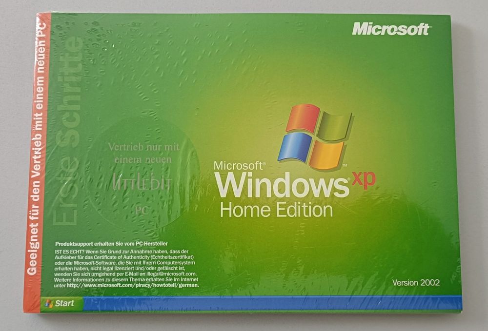 Window XP Home Edition | Kaufen auf Ricardo