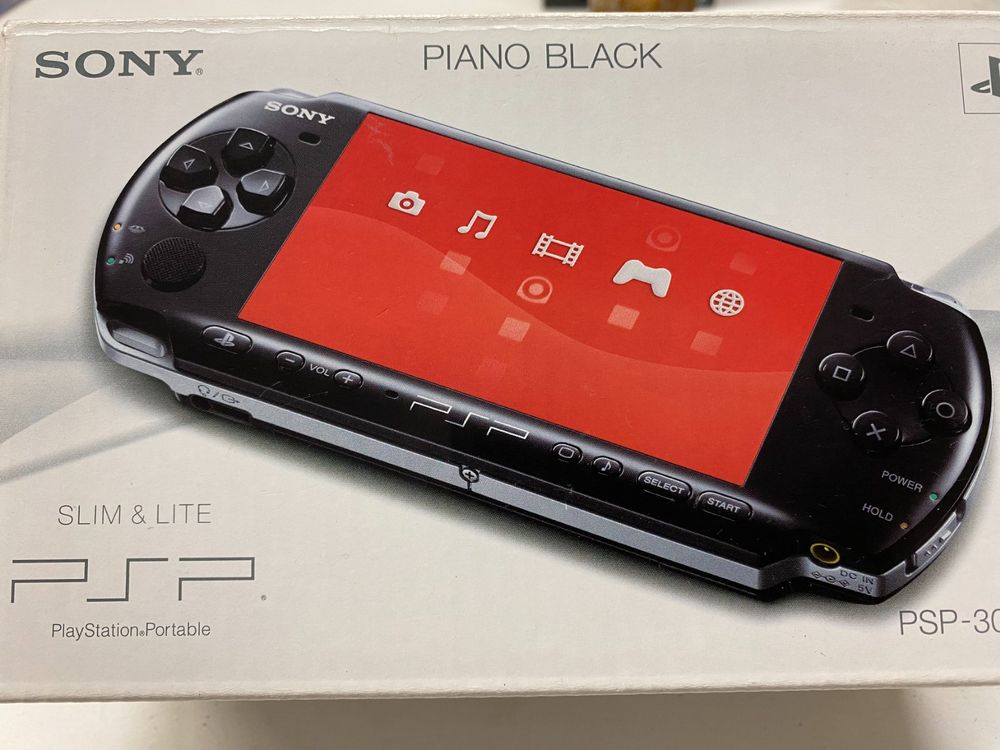 Sony PSP 3000 Piano Black Handheld Konsole (Neu (gemäss Beschreibung)) in Sempach Station für ...