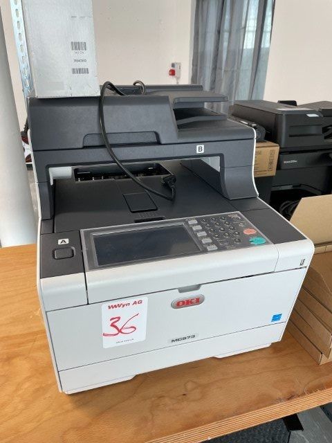 OKI Laser-, Farbdrucker/Scanner (Lot 36) Standort Utzenstorf (Gebraucht ...