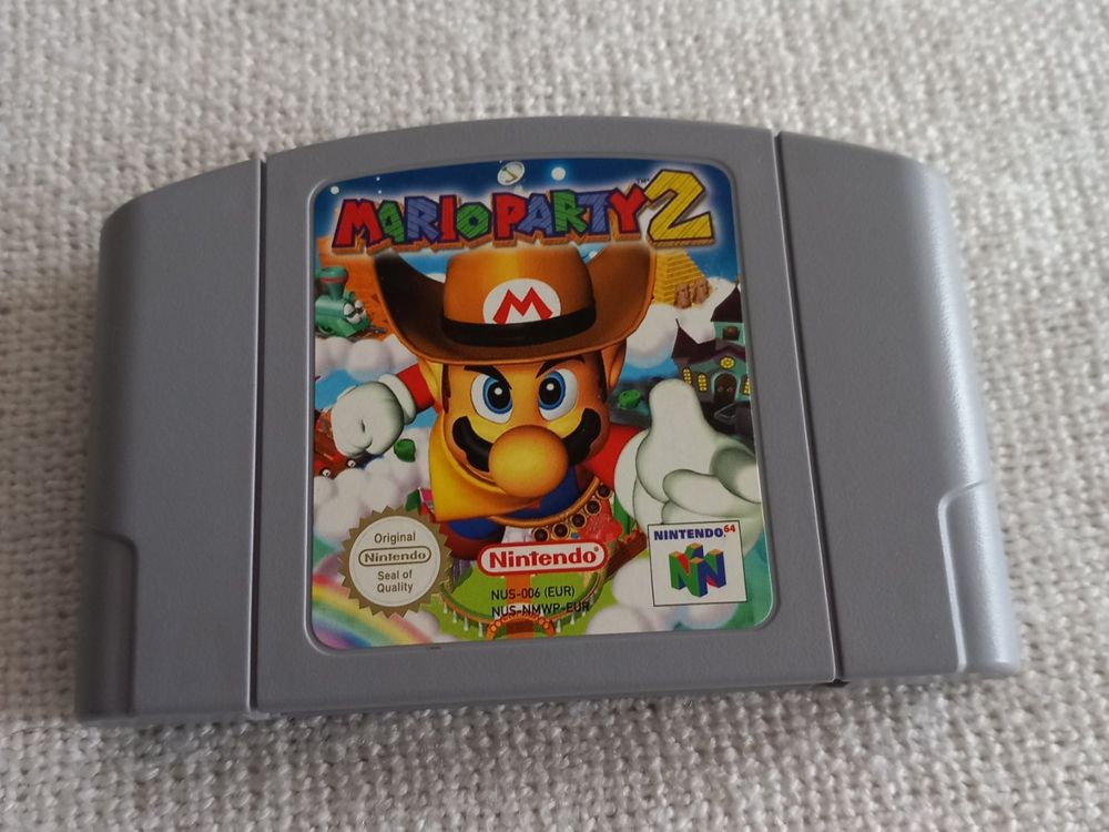 Mario Party 2 (Gebraucht) in Carouge GE für CHF 69.9 – mit Lieferung ...