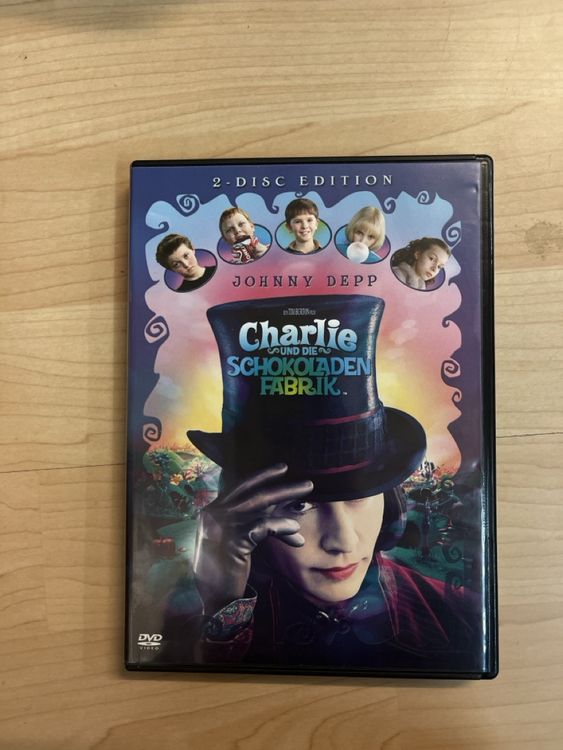Charlie und die Schokoladenfabrik DVD - 2-Disc Edition (Gebraucht) in ...
