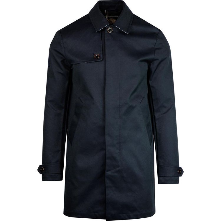 Pretty Green Mac - Navy Blue - M (Gebraucht) in für CHF 75 – mit ...