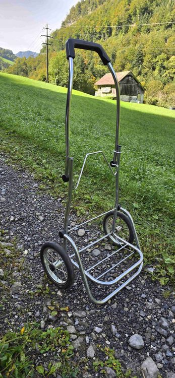 Stabiler Handwagen / Transportwagen (Gebraucht) in für CHF 1 – nur ...