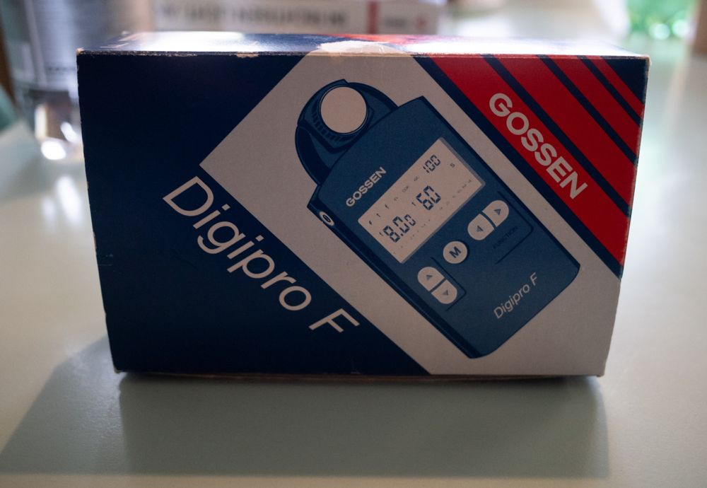 Gossen DigiPro F Belichtungsmesser (Gebraucht) in Reinach BL für CHF 59 ...