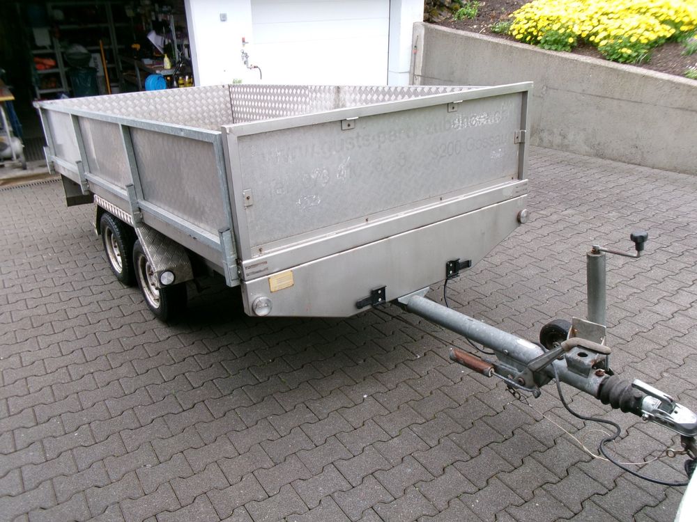 Sachentransportanhänger 2000 Kg. (Gebraucht) in Muhen für CHF 1200 – nur Abholung auf Ricardo kaufen