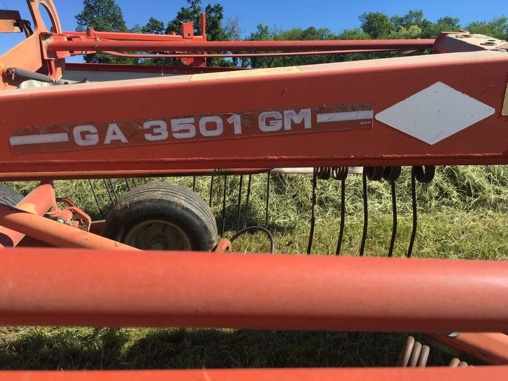 Kreiselschwader Kuhn GA3501 GM | Kaufen auf Ricardo