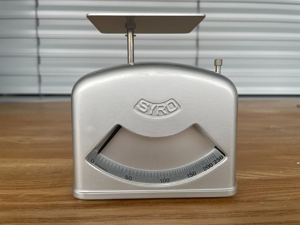 SYRO Briefwaage Waage Retro Vintage (Neu (gemäss Beschreibung)) in ...